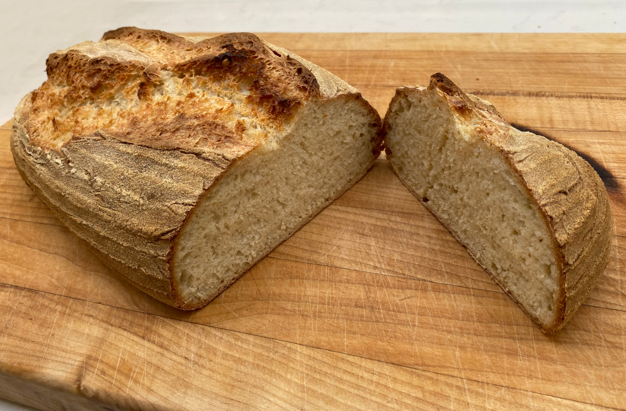 Easy Overnight Bread - No Knead! - Ripping Recipes